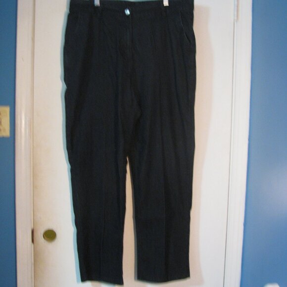 Gold Flava | Jeans | Gold Flava Black Jeans Plus Size 8 Wide Straight ...